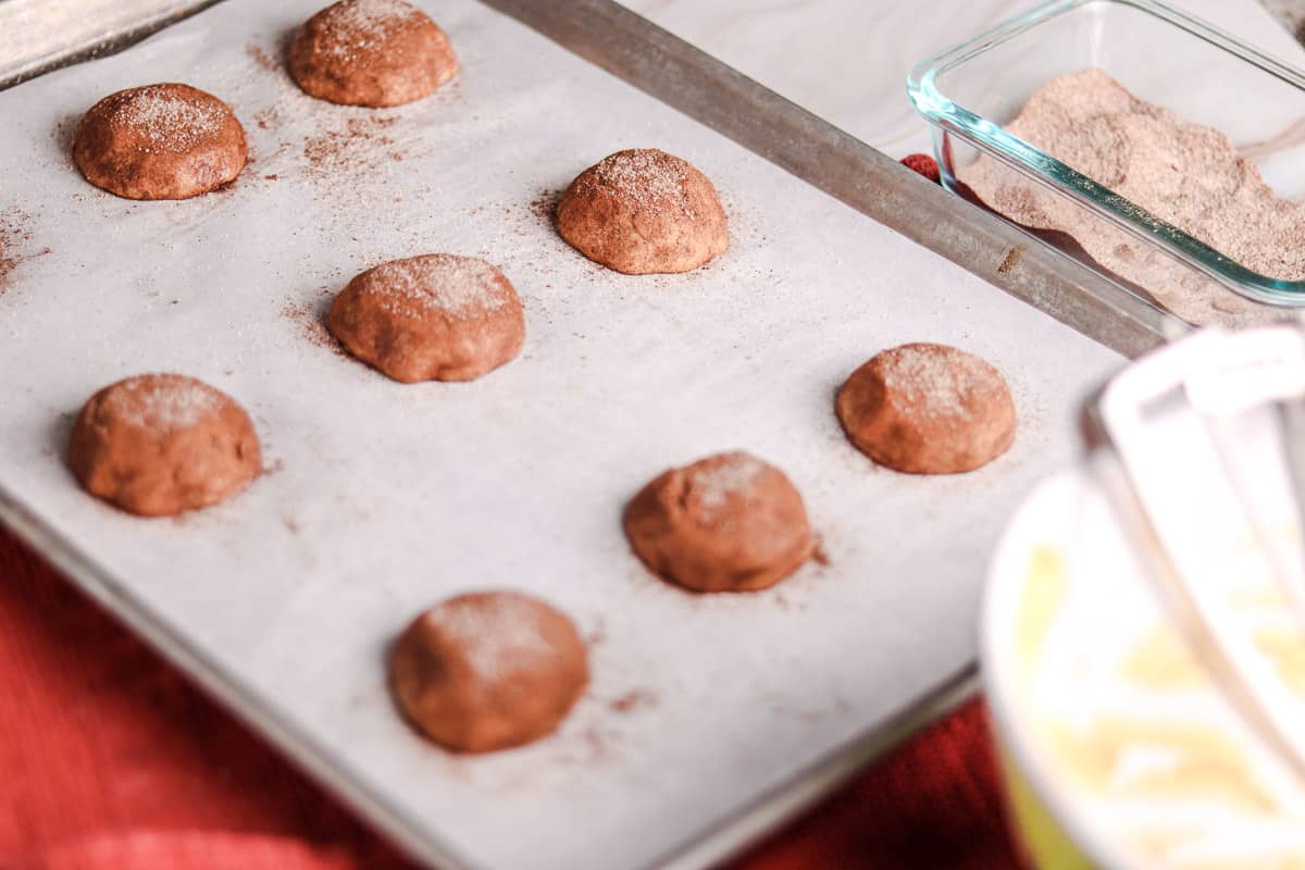 Protein Snickerdoodle Cookies - FitHackr